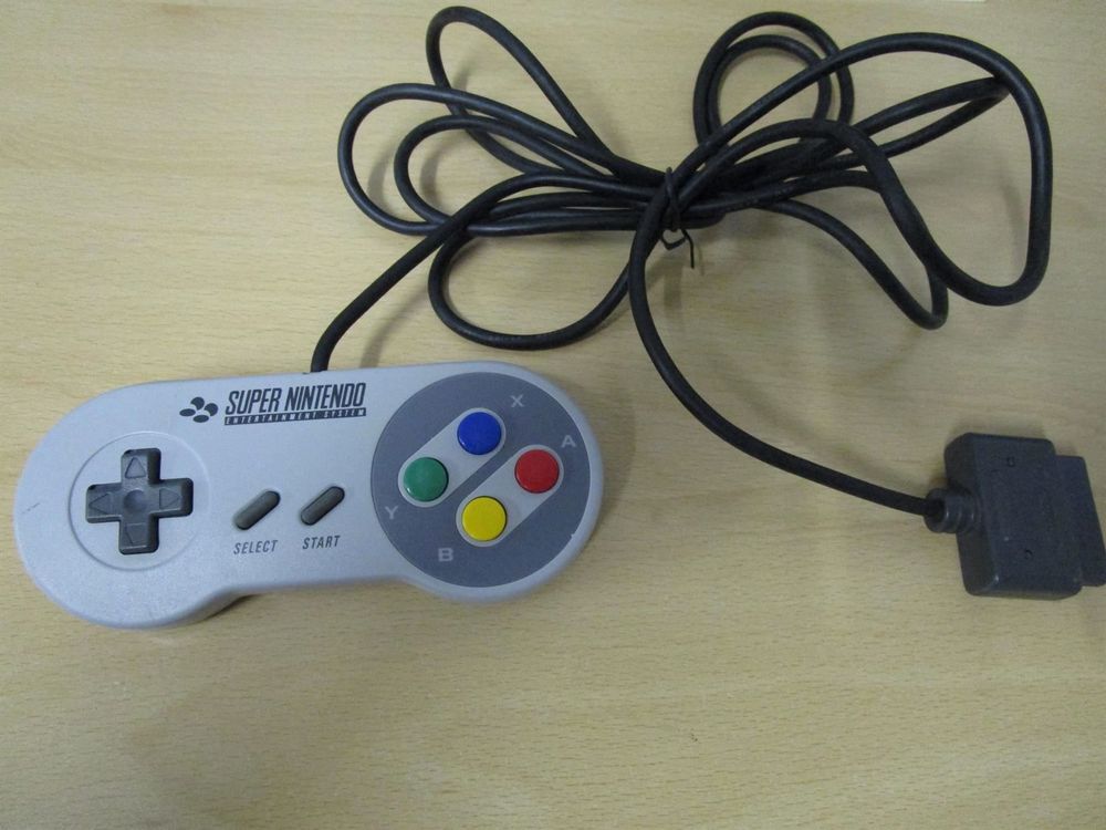 Super Nintendo Controller Joypad SNES | Kaufen auf Ricardo