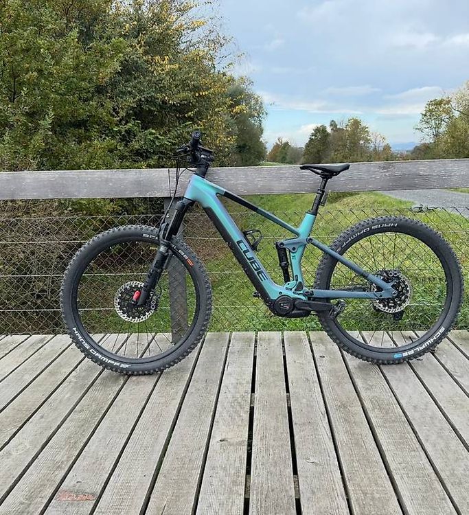 Cube Stereo Hybrid 140 HPC ABS (Gebraucht) in Sins für CHF 4500 – nur ...