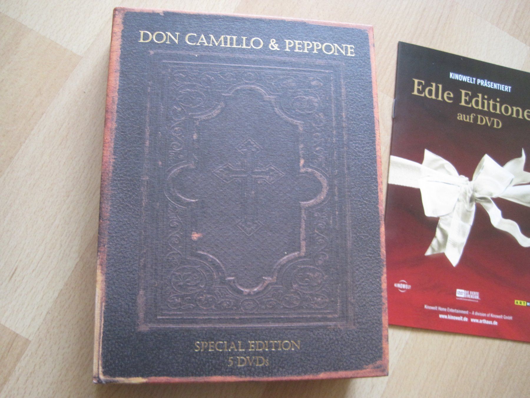 Don Camillo und Peppone 5 Filme Special Edition DVD BOX 📀 (Gebraucht ...