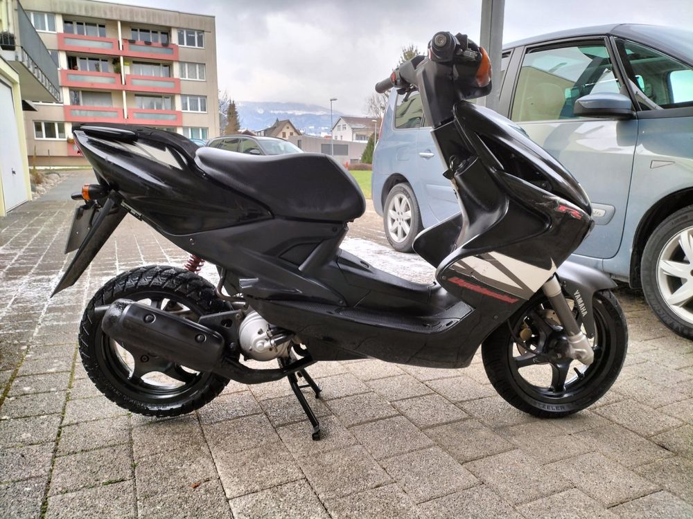 Yamaha Aerox yq 50 ccm Roller Motorroller (Gebraucht) in Oberönz für ...