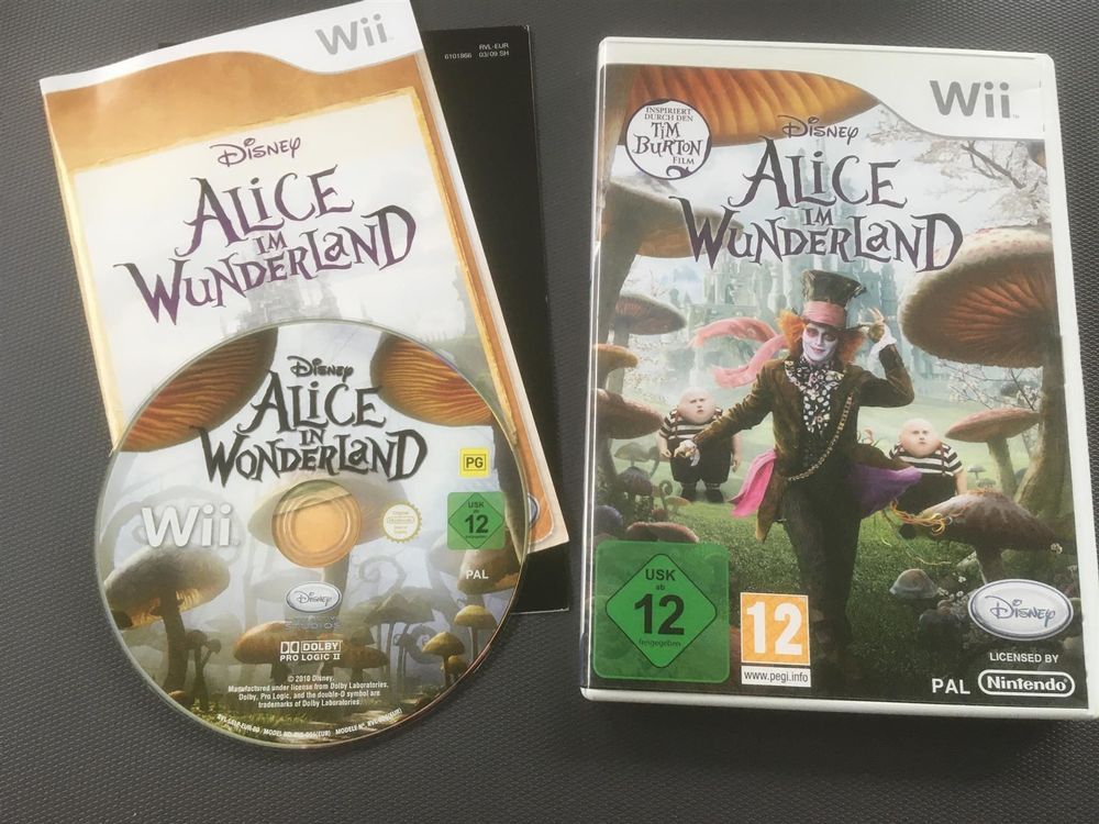 ALICE IN WONDERLAND für NINTENDO WII (Gebraucht) in für CHF 14.9 – mit ...