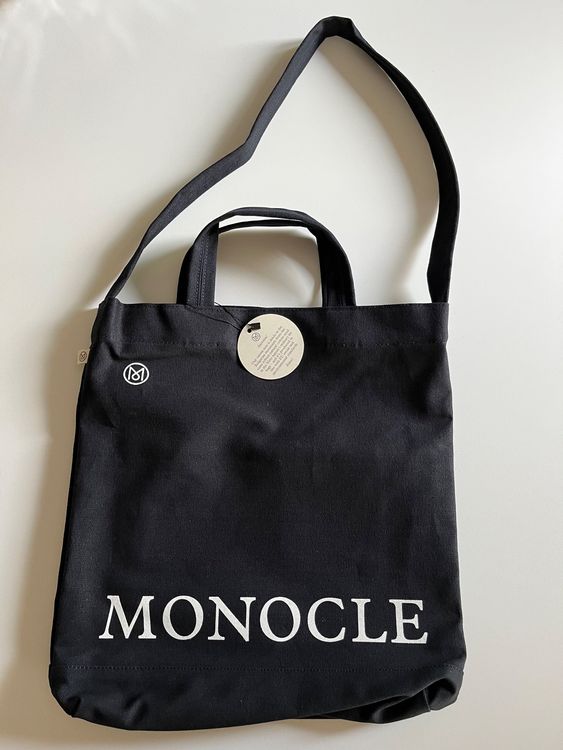 Monocle tote bag | Kaufen auf Ricardo
