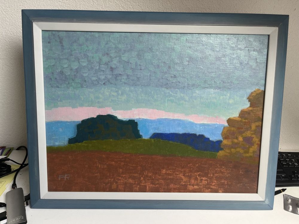 Gemälde Paul Rüegg (Neu (gemäss Beschreibung)) in Hombrechtikon für CHF ...