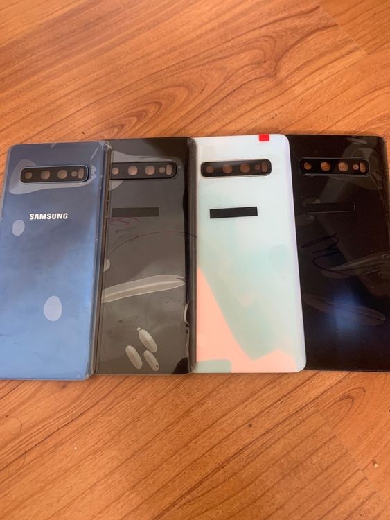 4x Back Glass Samsung s10 | Kaufen auf Ricardo