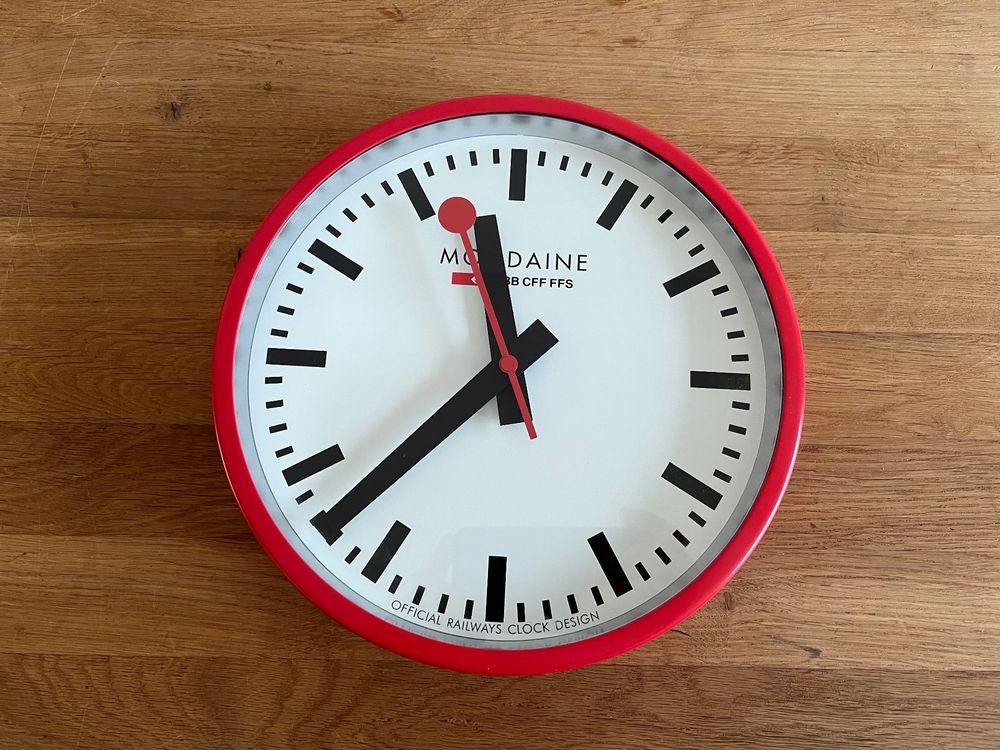 Mondaine SBB Clocks – A990.CLOCK.11SBC (Neu (gemäss Beschreibung)) in ...