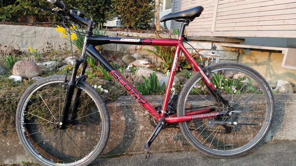 MTB Scott 26" 3x8 Gänge Hardtail (Gebraucht) in Ehrendingen für CHF 17 ...