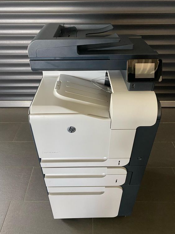 HP Laser Jet Pro 500 color MFP M570dw (Gebraucht) in Disentis/Mustér ...