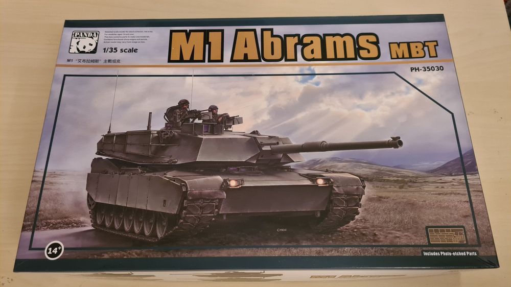 1:35 M1 Abrams MBT - Panda Hobby PH-35030 | Kaufen auf Ricardo