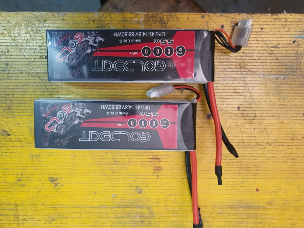 LIPO Akku 4S 6000 mAh neu! | Kaufen auf Ricardo