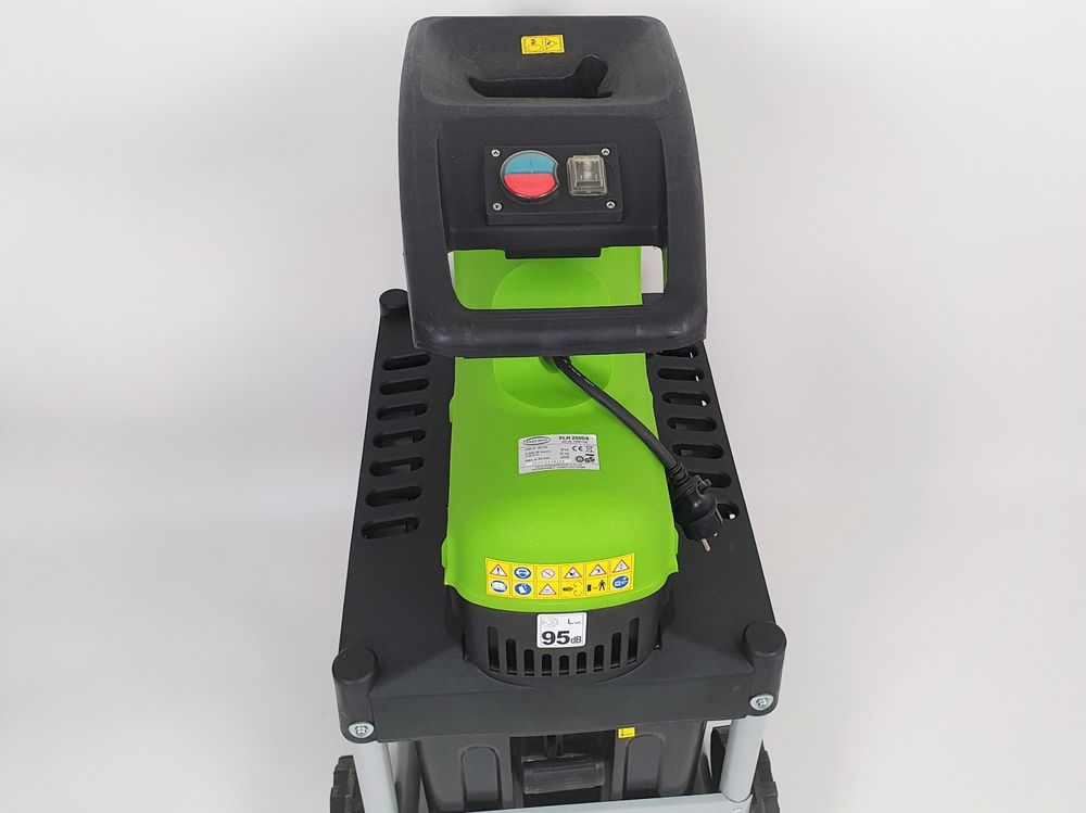 FLORABEST Häcksler FLH 2500/8 | Kaufen auf Ricardo