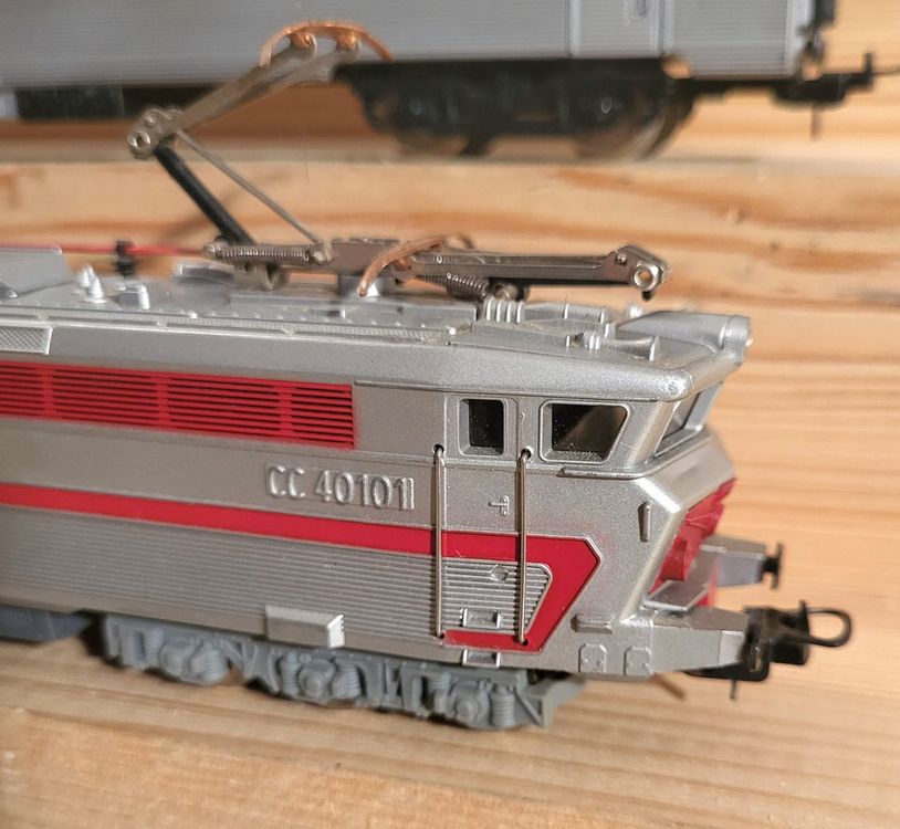 JOUEF - SNCF - TRANS EUROP EXPRESS mit Lok CC 40101 & 3 Wage (Gebraucht ...