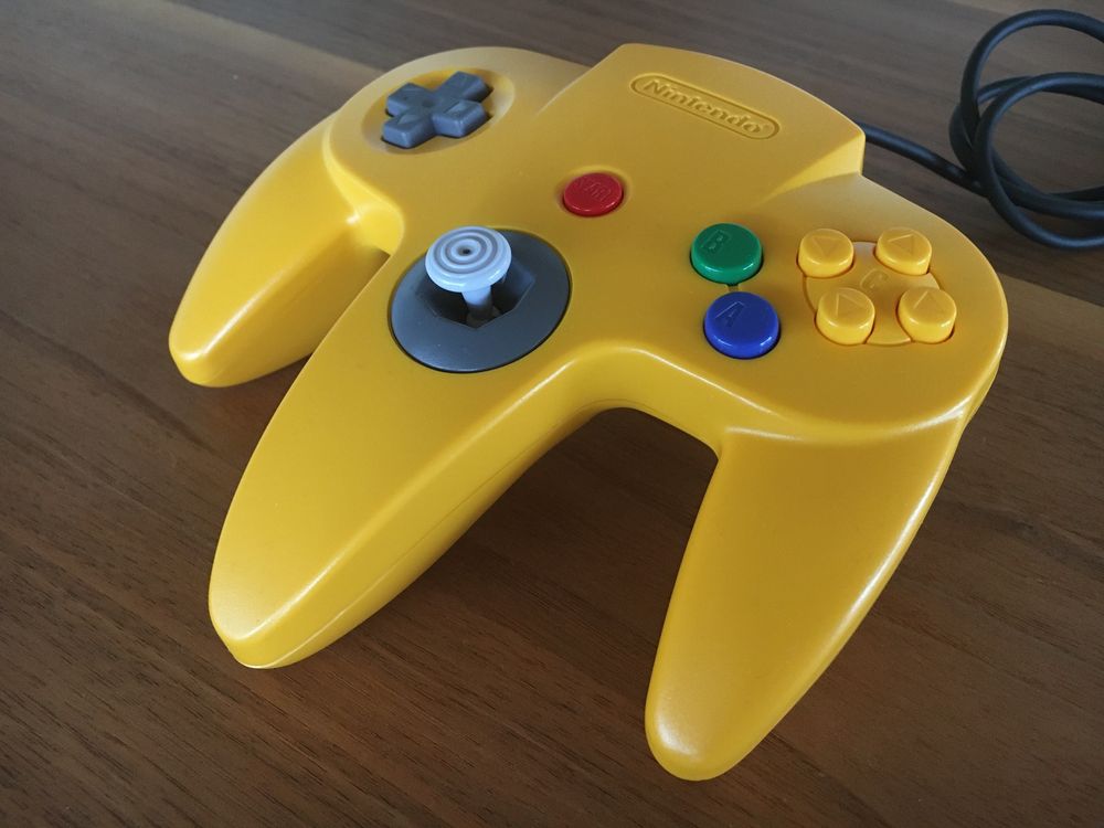 N64 Controller gelb (Stick wie neu) (Gebraucht) in Wisen SO für CHF 45 ...
