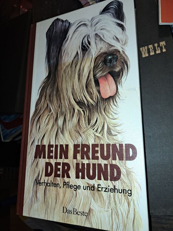 Mein Freund der Hund: Wissen über Hunde, Pflege, Vintage (Gebraucht) in ...