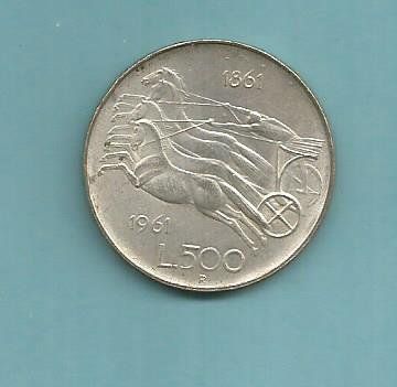 ITALIEN 500 Lire 1961 | Kaufen auf Ricardo