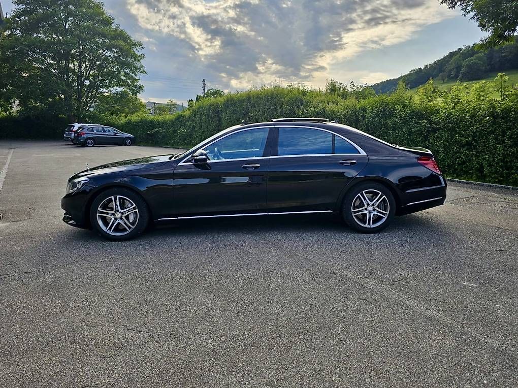 Mercedes S500 4matic Preis