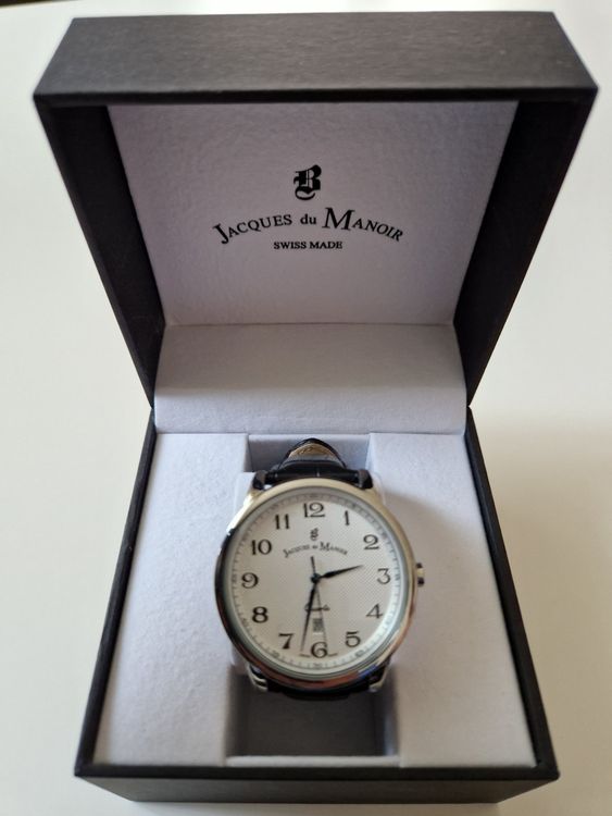 Jacques du Manoir (Herren Uhr) (Neu und originalverpackt) in pratteln ...