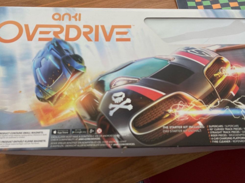 Anki Overdrive im 2er Set mit Kreuzung und Launch Kit (Gebraucht) in ...
