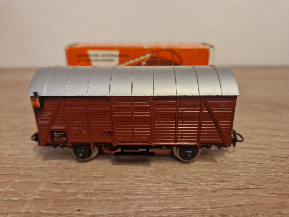 Märklin 4506 Güterwagen mit Schlusslaternen DB H0 (1) (Gebraucht) in St ...