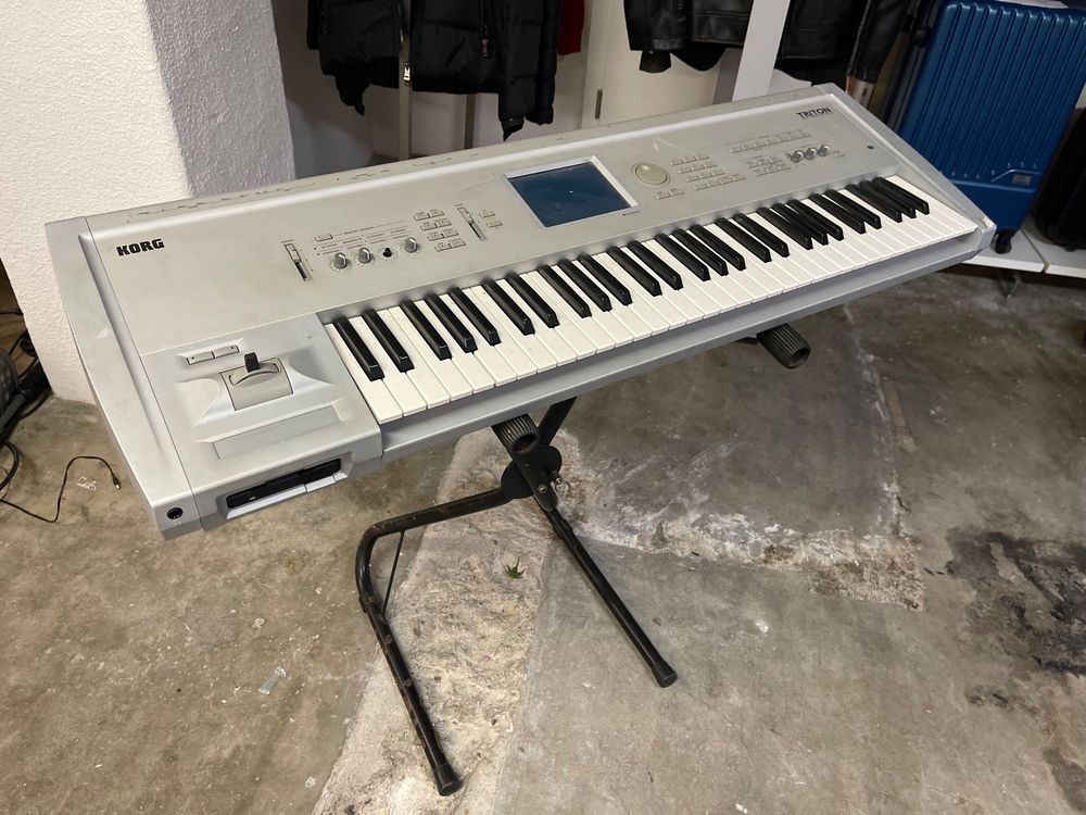KORG TRITON Music Workstation Samplar | Kaufen auf Ricardo