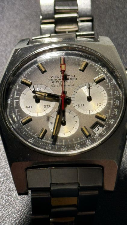 Vintage Zenith A385 Chronograph El Primero | Kaufen auf Ricardo