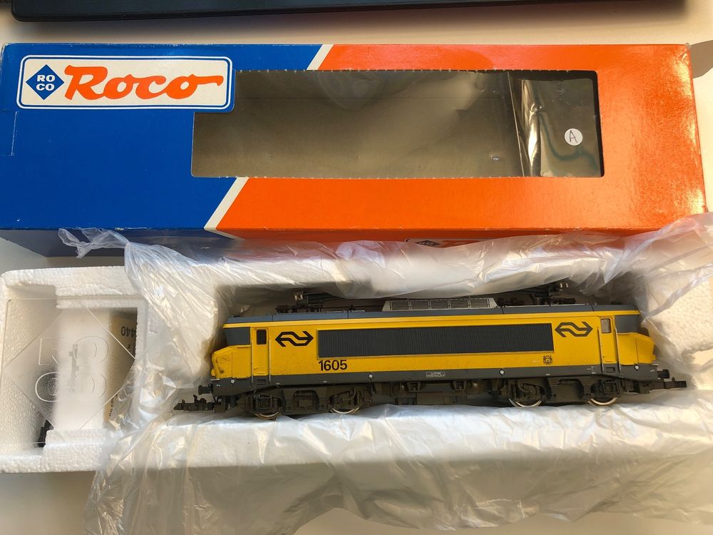 Roco NS Class 1600 Bo-Bo 1605, analog DC (Gebraucht) in Jonschwil für ...