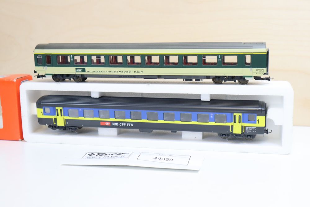 ROCO SBB / BT Personenwagen Set Interregio Prototyp Nr. 9408 | Kaufen ...