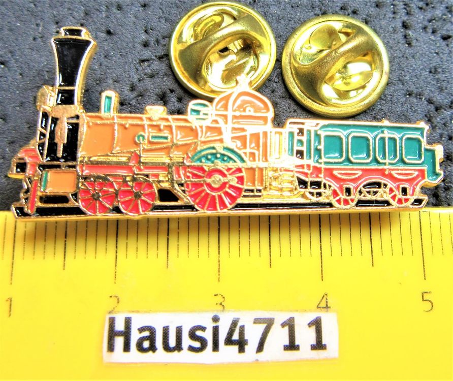 Dampf Lok Bahn ZUG Genf PIN 45mm 2Nägel (Neu (gemäss Beschreibung)) in Ettingen für CHF 0.95 ...