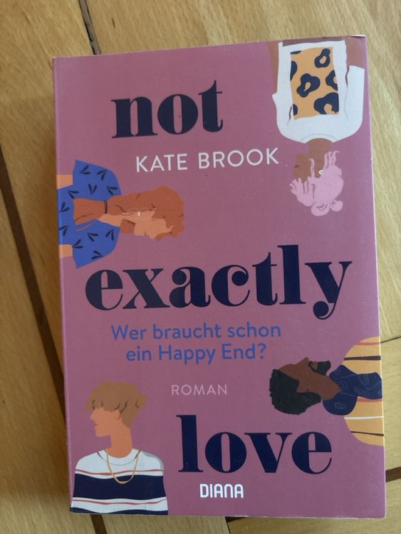 Not Exactly Love - Kate Brook, Roman, Top Zustand! (Gebraucht) in St ...