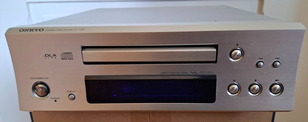Onkyo CD Player C 733 (Gebraucht) in Huttwil für CHF 20 – nur Abholung auf Ricardo kaufen