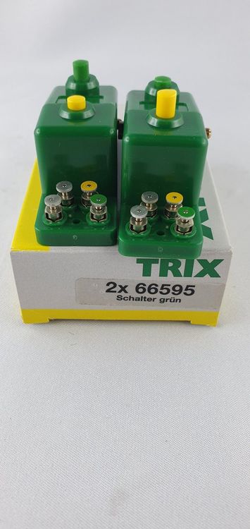 Trix 66595 2xFunktionsschalter grün neuwertig in OVP (WR) | Kaufen auf ...