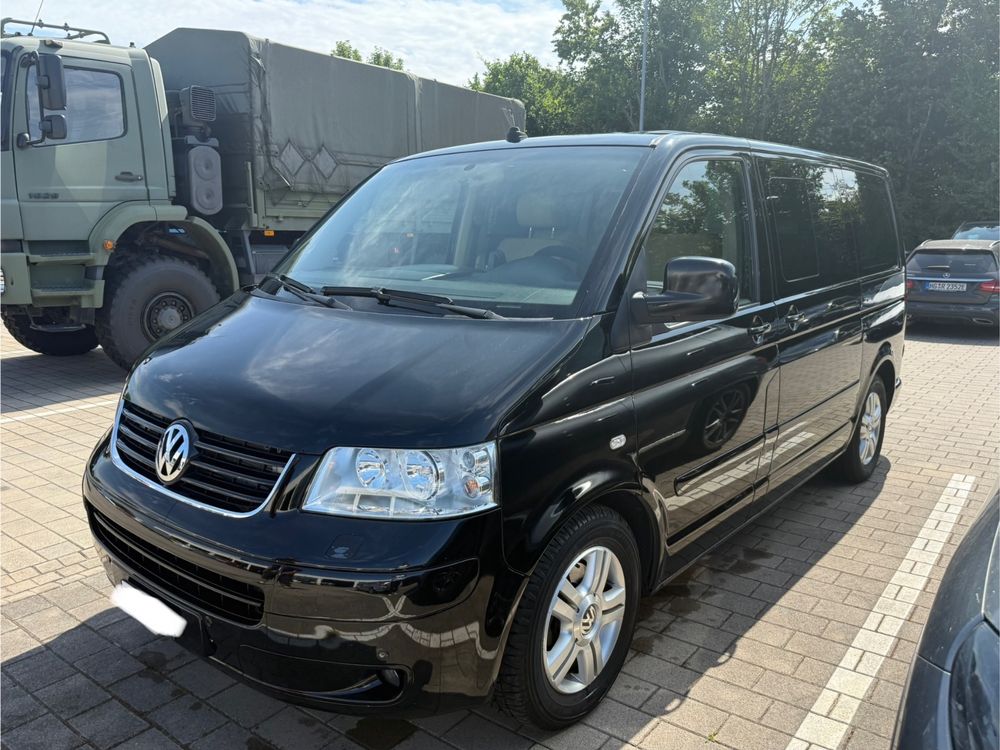 Vw T5 Multivan 2.5TDI Highline DSG (Gebraucht) in Contone für CHF 6630 ...