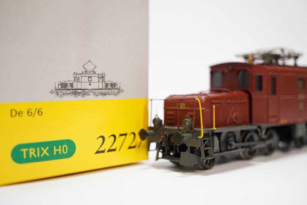 7¡ Märklin 22727 De 6/6 Seetalkrokodil / nagelt | Kaufen auf Ricardo