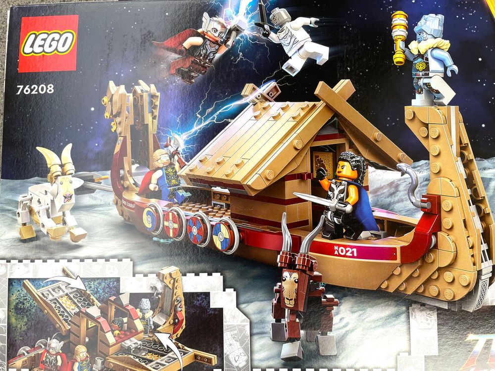 LEGO Marvel THOR # 76208 Vikinger Schiff NEU OVP | Kaufen auf Ricardo