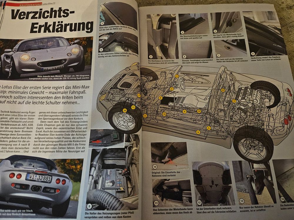 Oldtimer Markt 5/14 BMW M5 E28 Lotus Elise Mercedes 600 xa (Gebraucht ...