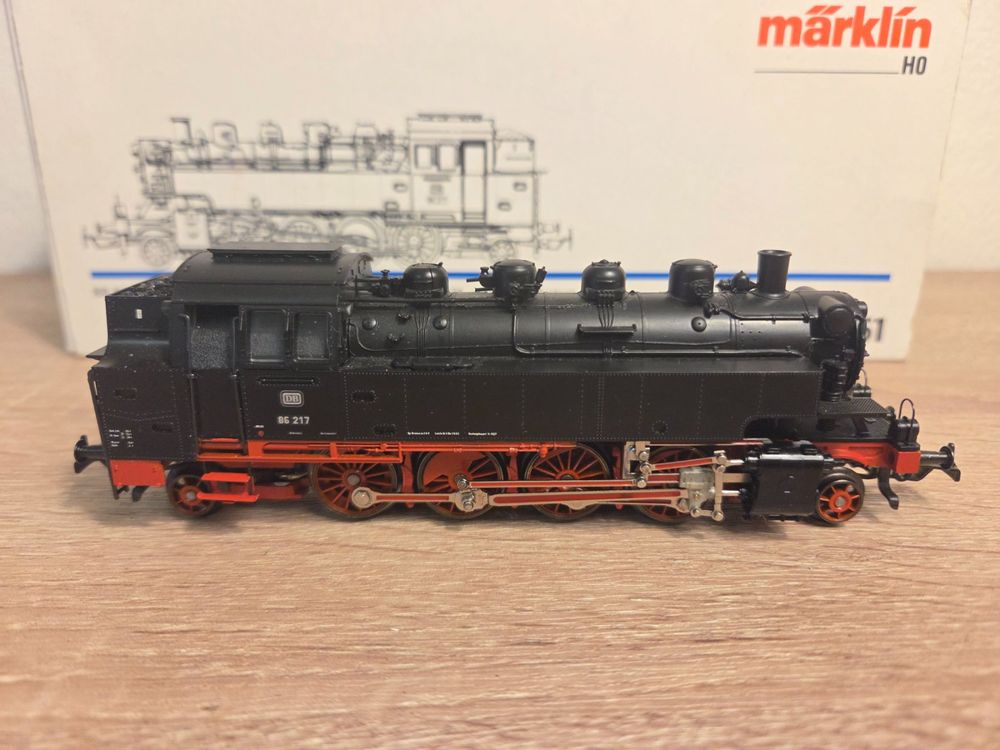 Märklin 33961 Dampflok BR 86 DB Digital H0 (Neuf avec emballage d ...