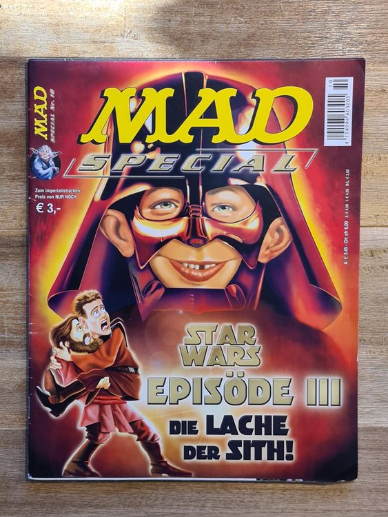 MAD Zeitschrift Comic MAD Special Nr 10 Star Wars 2005 (Gebraucht) in ...