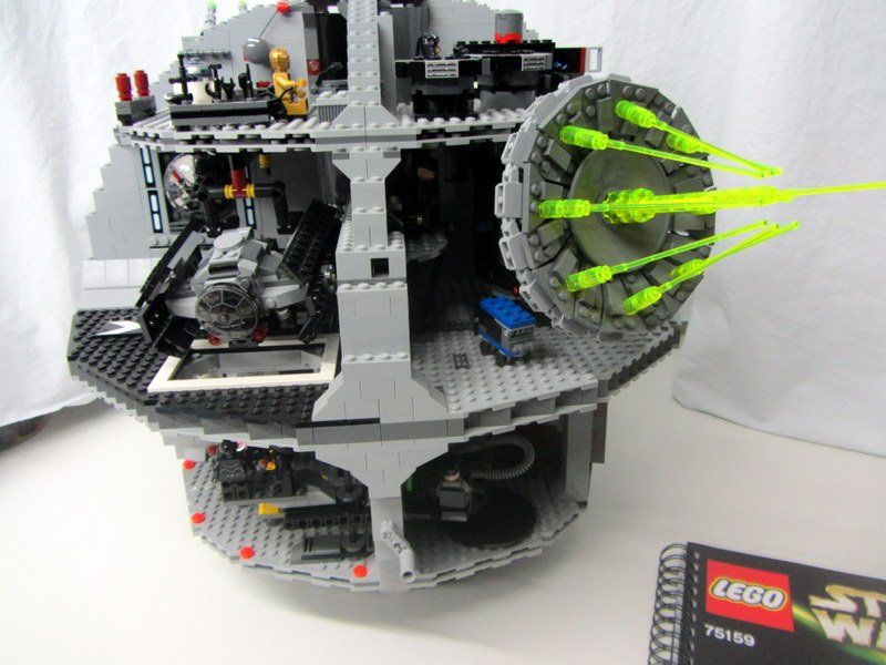 LEGO Star Wars 75159 " Death Star - UCS {2nd edition} " (Neu (gemäss ...