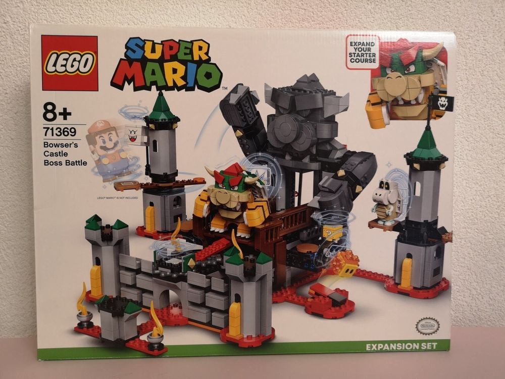 Lego 71369 Bowser's Castle Super Mario | Kaufen auf Ricardo Lego 71369 Bowser's Castle Super Mario | Kaufen auf Ricardo