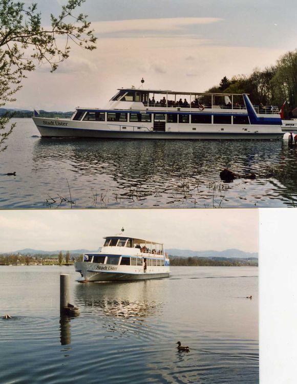 2 Fotos MS Stadt Uster, Greifensee, Schiff (Gebraucht) in Bonstetten für CHF 2 – mit Lieferung ...