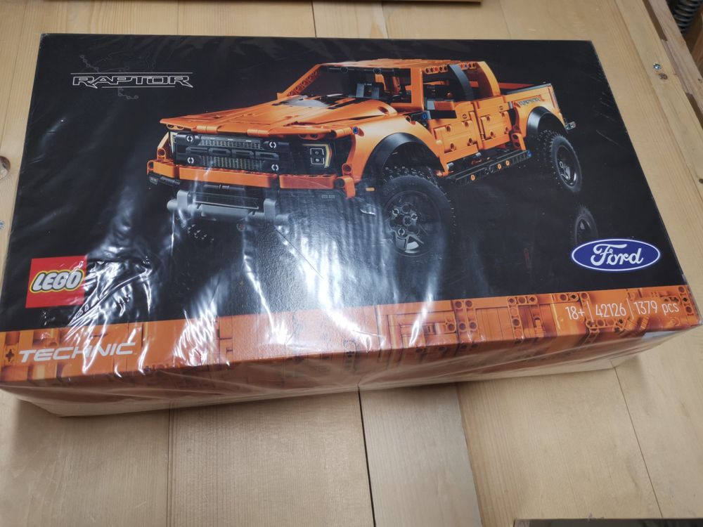 Lego Technic Ford Raptor 42126 neu (Neu und originalverpackt) in ...