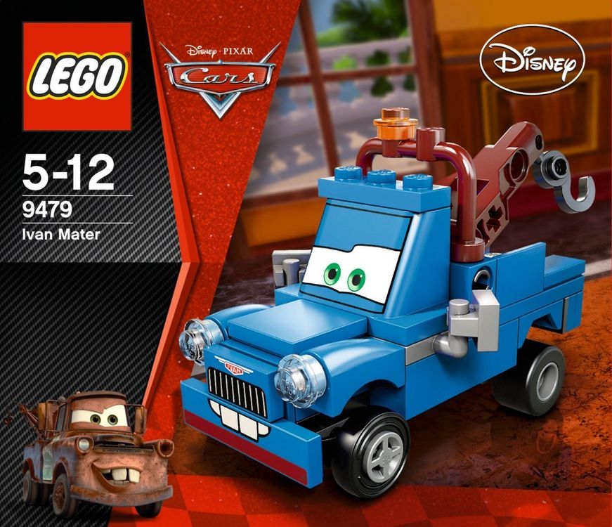 Lego 9479 Ivan Mater (2012) Cars (Gebraucht) in Basel für CHF 13.65 ...