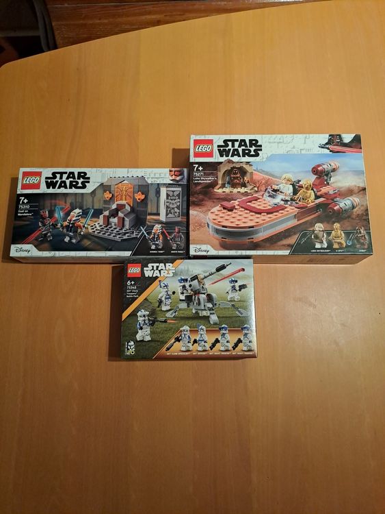 3 neue Lego Star Wars Sets ab 1Fr. | Kaufen auf Ricardo