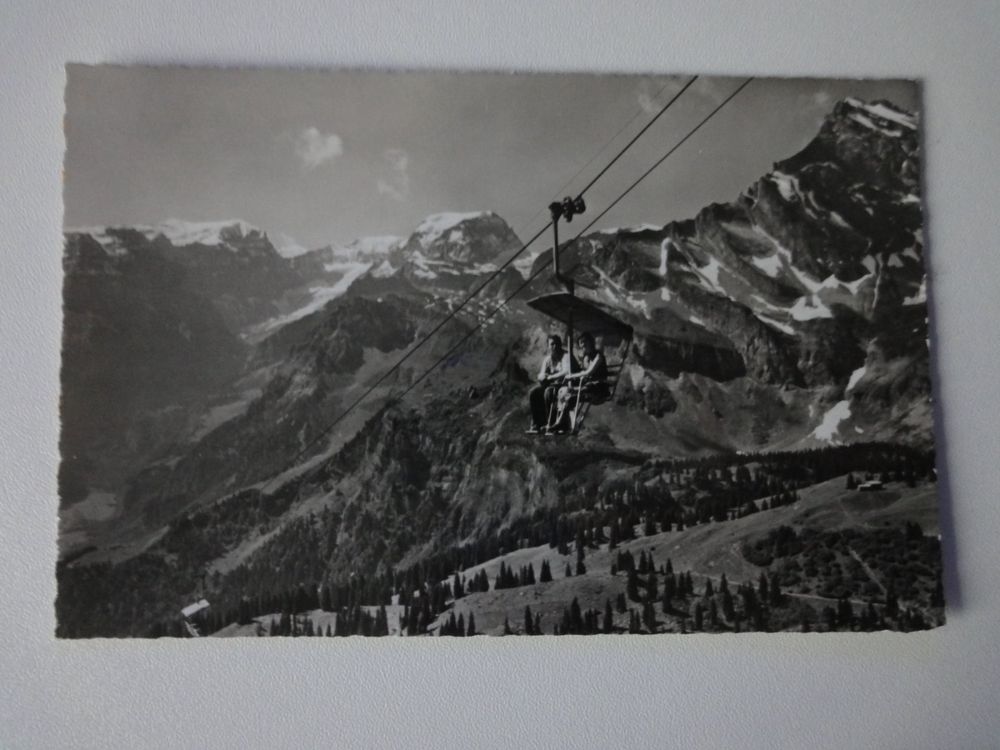 505.) AK Braunwald - Sesselbahn Gumen | Kaufen auf Ricardo