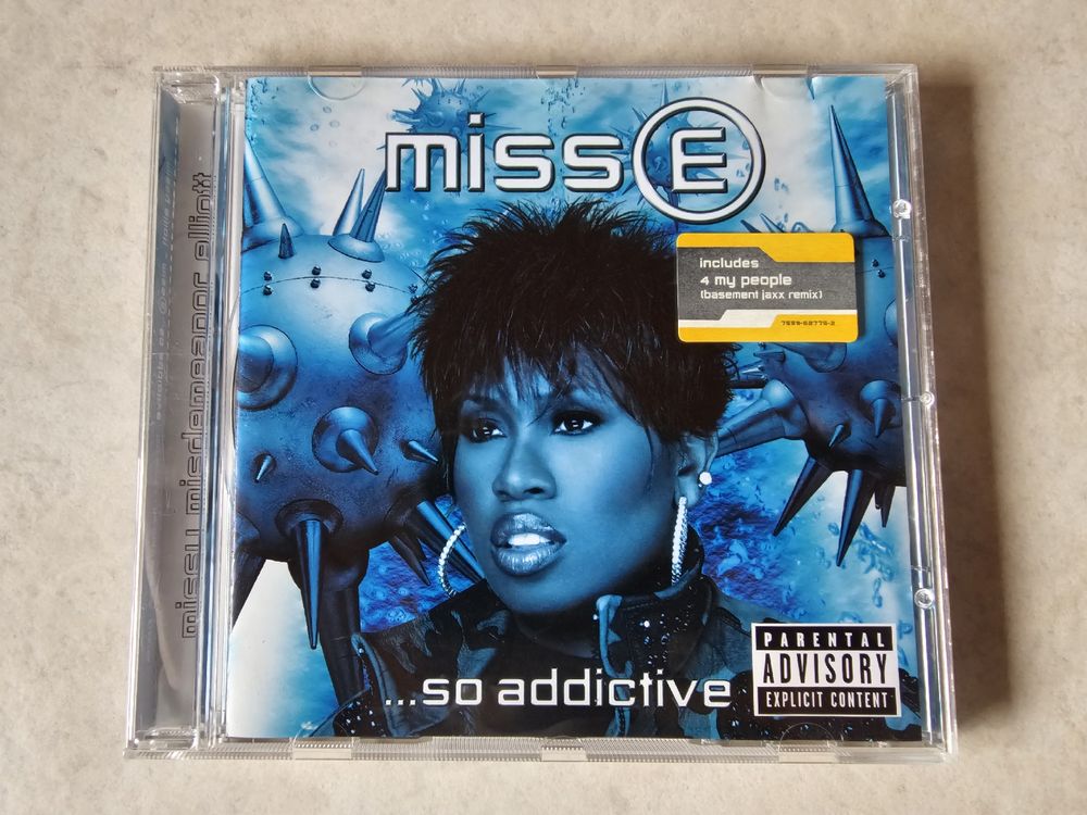 Missy Elliott - Miss E / ...So Addictive | Kaufen auf Ricardo