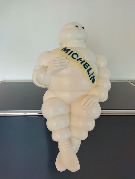 Michelin Männchen Figur Vintage Rarität Sammler Deko (Gebraucht) in Zug ...