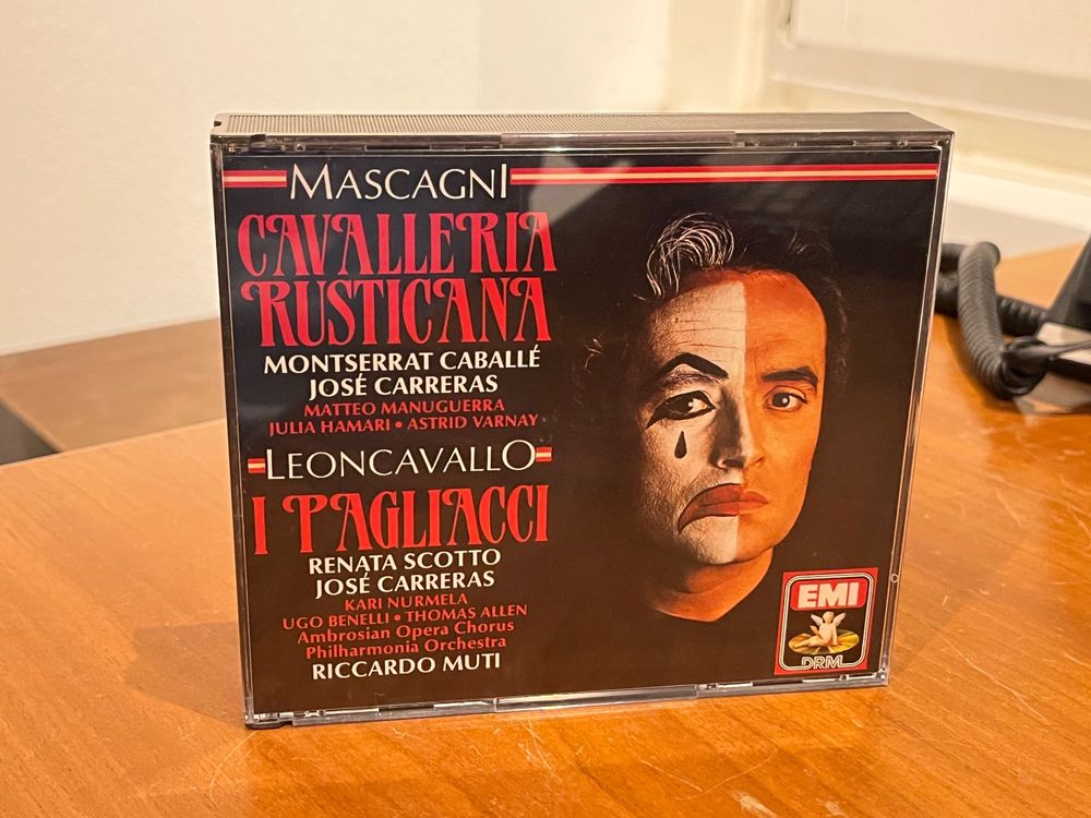 Mascagni: Cavalleria Rusticana & Leoncavallo: I Pagliacci | Kaufen auf ...