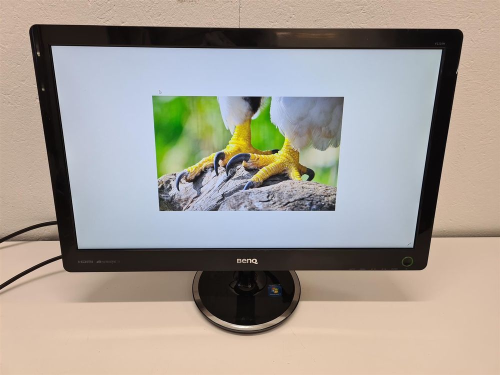 Benq 22 Zoll Montior mit HDMI V2220H (Gebraucht) in Niederdorf für CHF 59 – mit Lieferung auf ...
