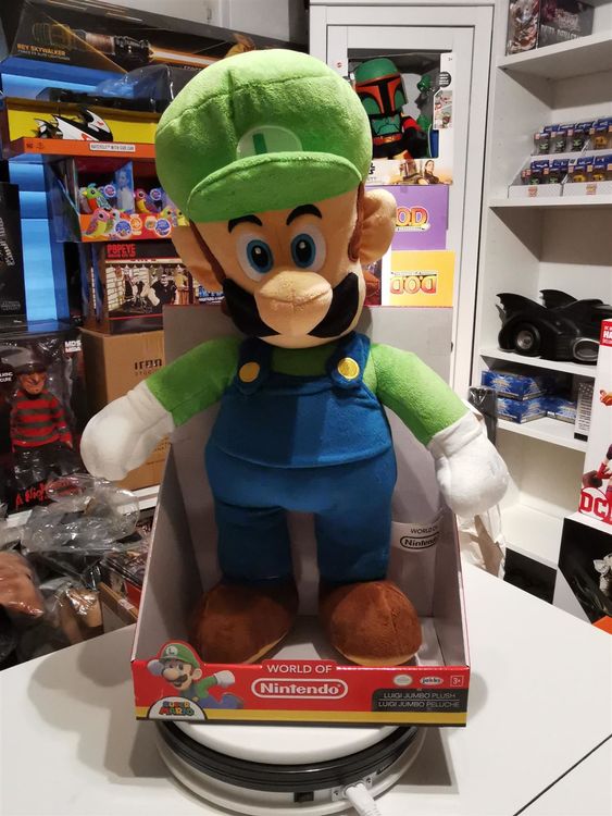 World of Nintendo Plüschfigur Luigi 50cm (Neu und originalverpackt) in Sisseln AG für CHF 15.9 ...