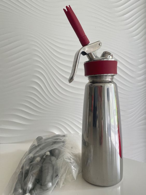 KISAG WHIPPER PROFESSIONAL RAHMBLÄSER 0.5L NP 150.- (Gebraucht) in Eiken für CHF 59 – nur ...