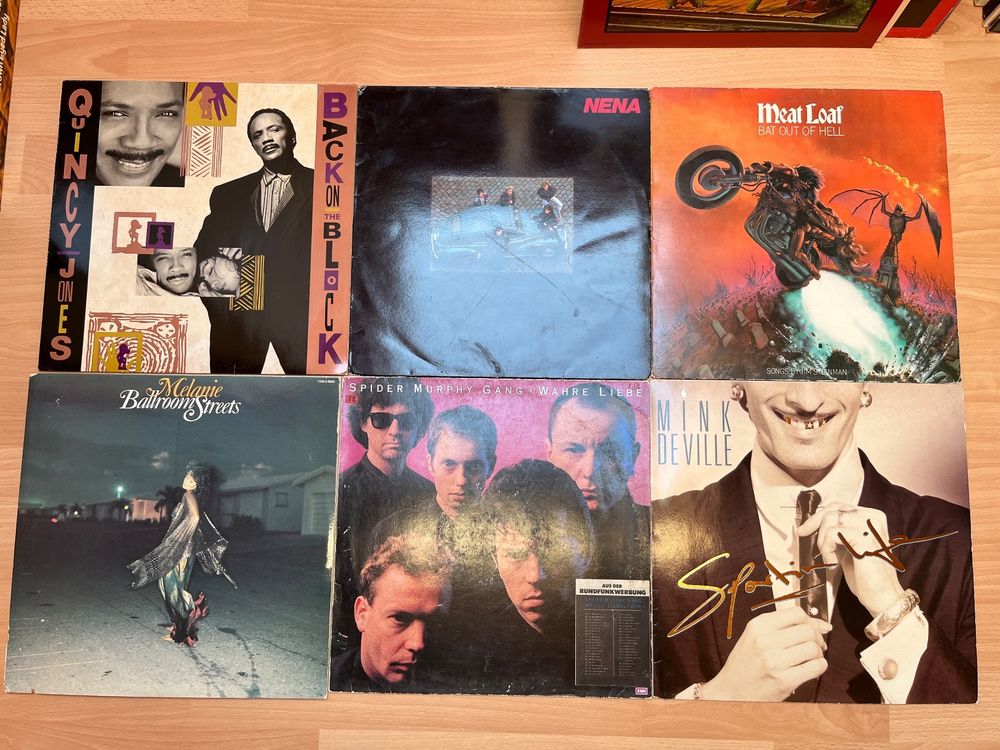 Meat Loaf,de Ville,Quincy Jones,Melanie,Nena,Spider Murphy (Gebraucht ...